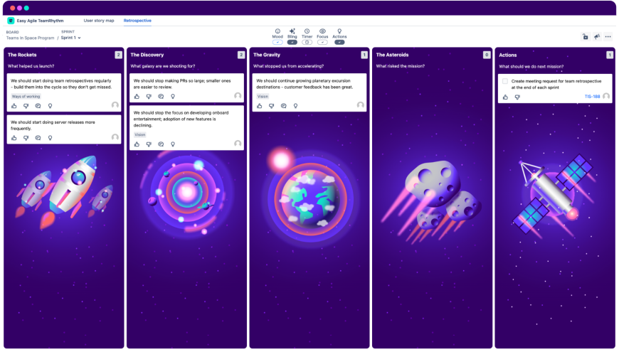 Easy Agile TeamRhythm (formerly User Story Maps) | Atlassian Marketplace Easy Agile TeamRhythm (formerly User Story Maps) | Atlassian Marketplace