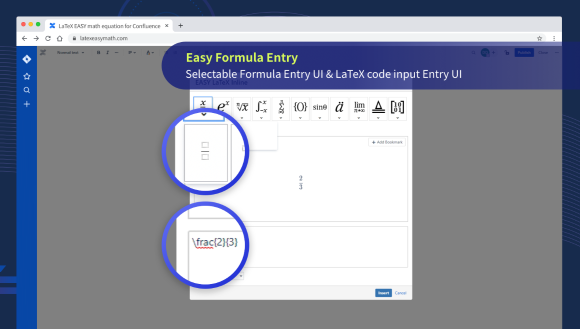 Latex Easy Math Equation For Confluence | Atlassian Marketplace