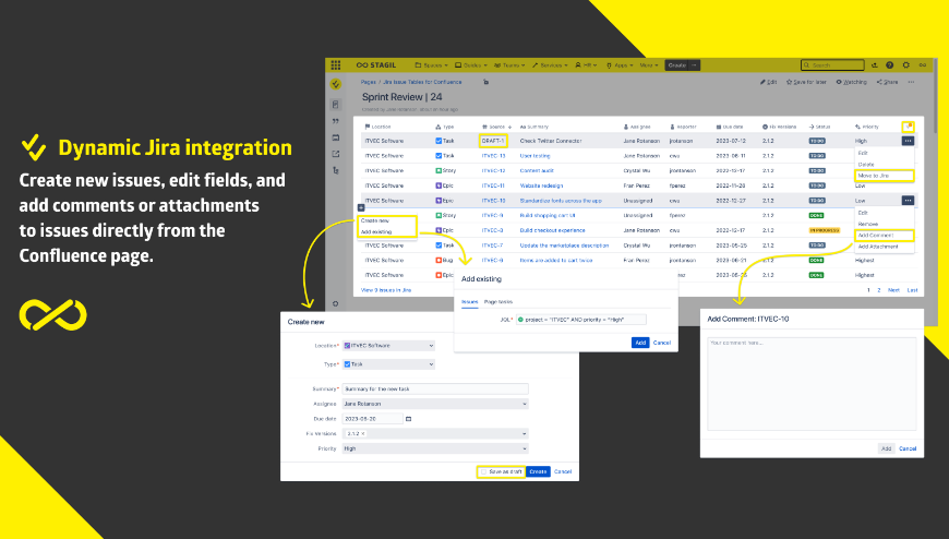 STAGIL Tasks & Issues - Boards & Tables for ToDo Checklists | Atlassian ... STAGIL Tasks & Issues - Boards & Tables for ToDo Checklists | Atlassian ...