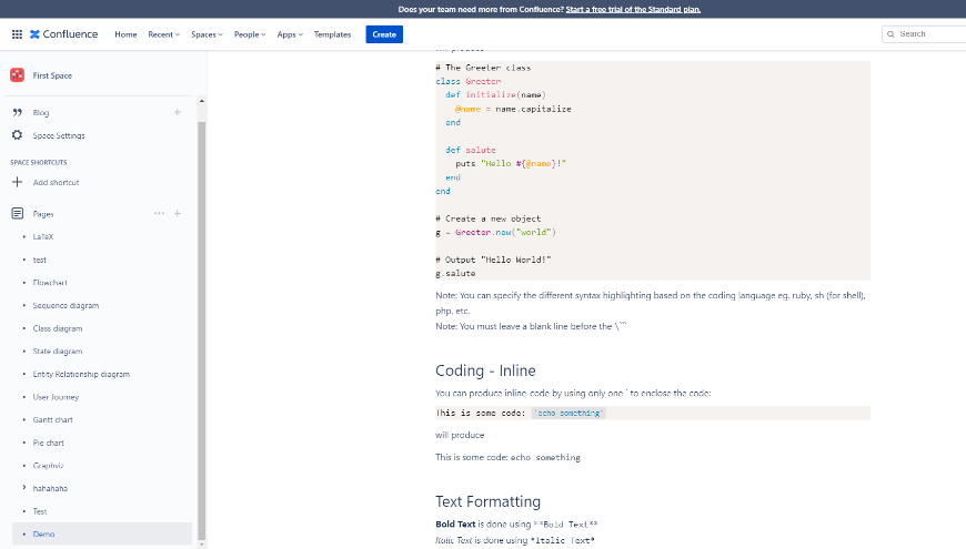 Markdown Macro for Confluence with LaTeX, ChatGPT | Atlassian Marketplace Markdown Macro for Confluence with LaTeX, ChatGPT | Atlassian Marketplace