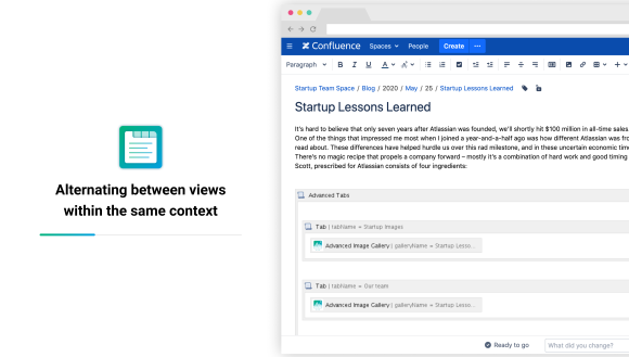 Advanced Tabs - Tabbed Page Navigation For Confluence | Atlassian Marketplace
