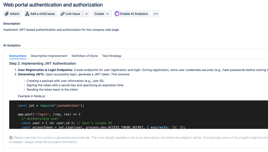 Issue AI Analytics for Jira (ChatGPT & Private AI) | Atlassian Marketplace Issue AI Analytics for Jira (ChatGPT & Private AI) | Atlassian Marketplace