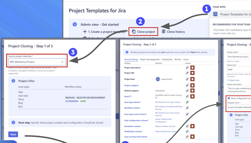 Project Templates for Jira | Atlassian Marketplace Project Templates for Jira | Atlassian Marketplace