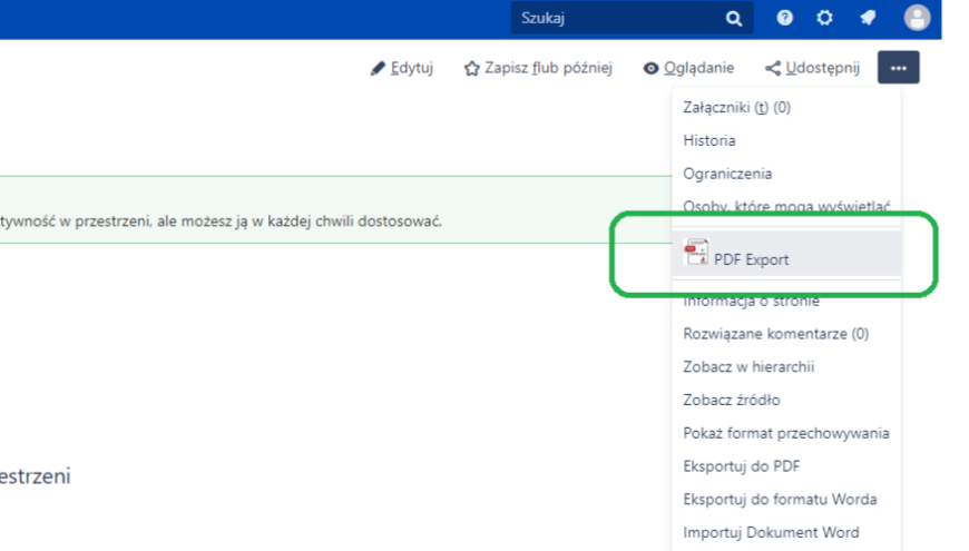 Confluence Export PDF | Atlassian Marketplace Confluence Export PDF | Atlassian Marketplace