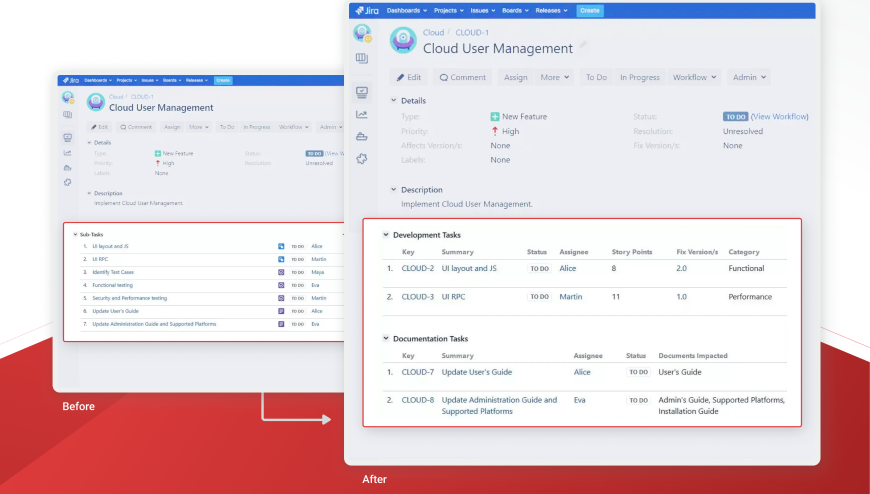 Issue Matrix For Jira Atlassian Marketplace
