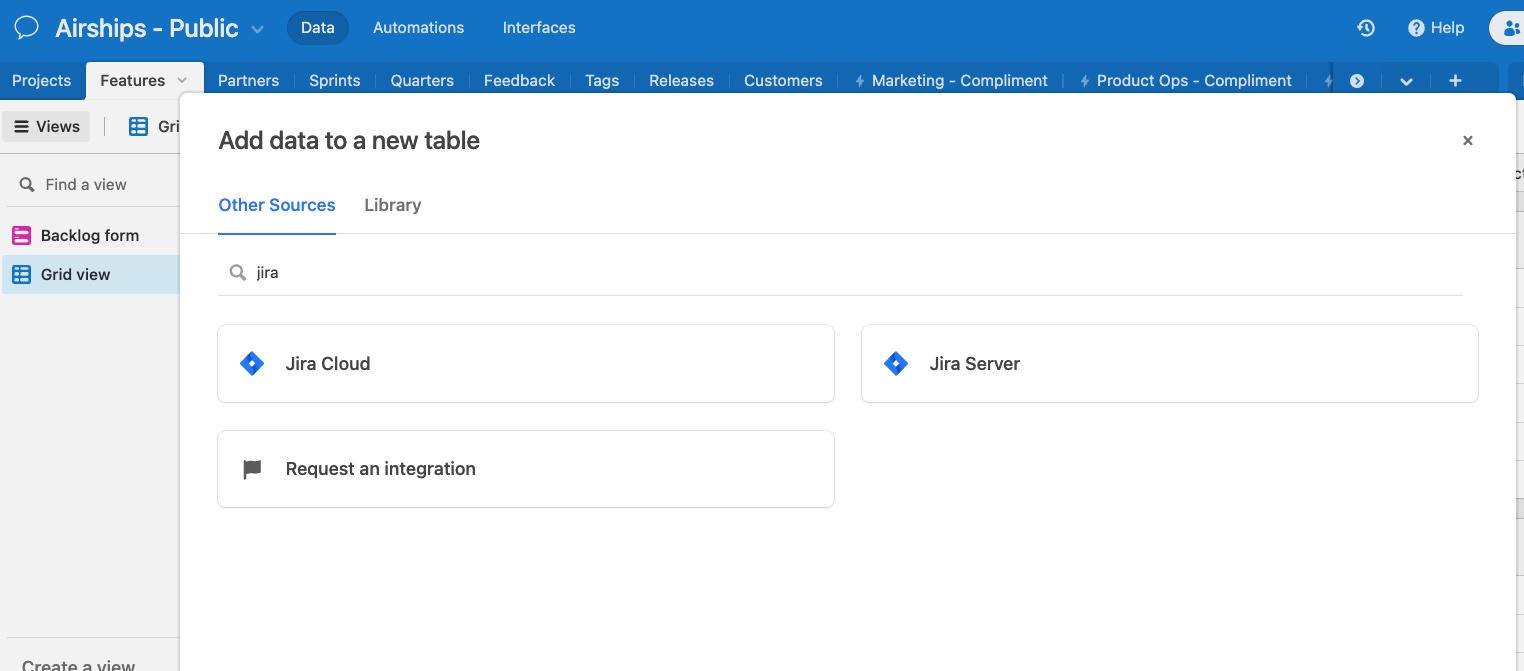 Airtable Sync integration: Jira Cloud | Atlassian Marketplace