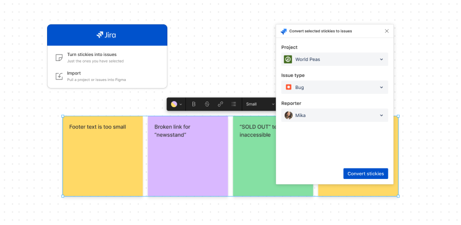 Jira Widget For Figma Version History Atlassian Marketplace