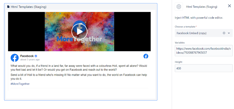 Html Template Build Custom Macro Using Html Javascript Css Version 2009