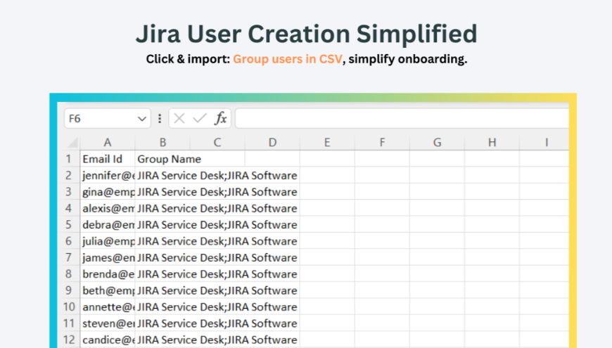 Csv User Importer For Jira Atlassian Marketplace 5647