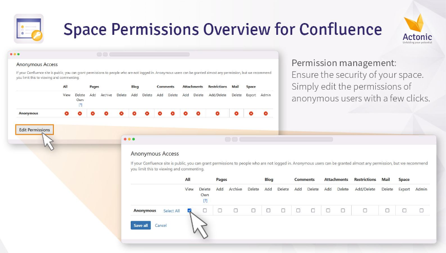 Space Permissions Overview | Atlassian Marketplace Space Permissions Overview | Atlassian Marketplace