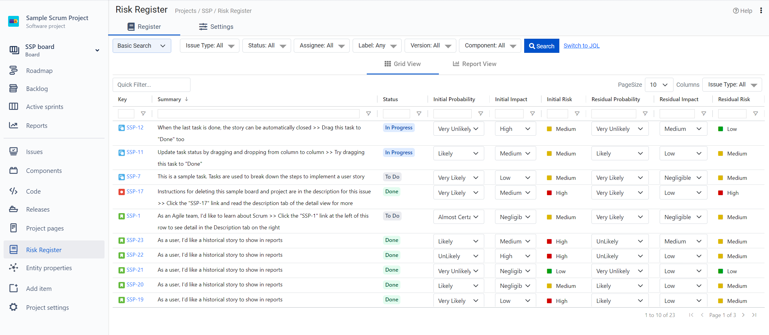 risk-analyzer-for-jira-free-atlassian-marketplace