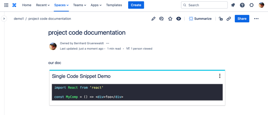 Advanced Codeblocks For Confluence Version History Atlassian Marketplace