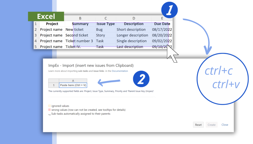 ImpEx - Import & Export from/to MS Excel | Atlassian Marketplace ImpEx - Import & Export from/to MS Excel | Atlassian Marketplace