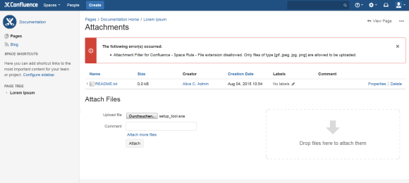 Attachment Filter for Confluence | Atlassian Marketplace