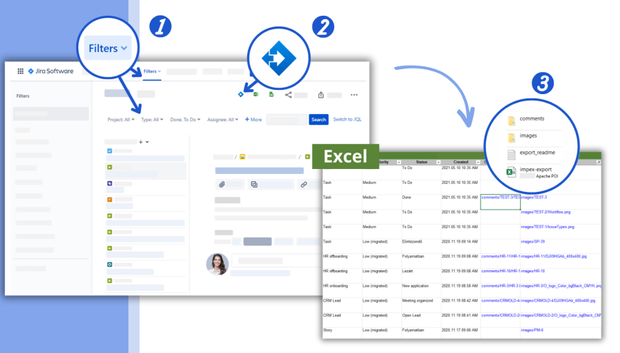 ImpEx - Import & Export from/to MS Excel | Atlassian Marketplace ImpEx - Import & Export from/to MS Excel | Atlassian Marketplace