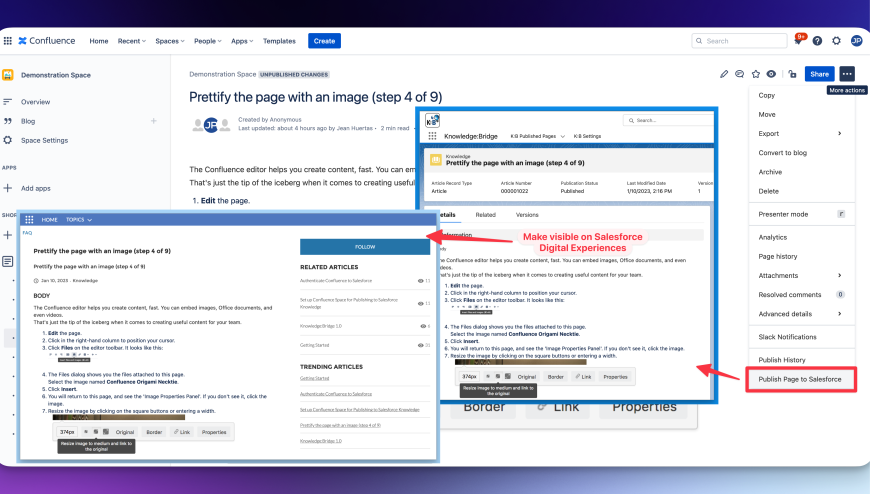 Connector For Salesforce Knowledge And Confluence Atlassian Marketplace