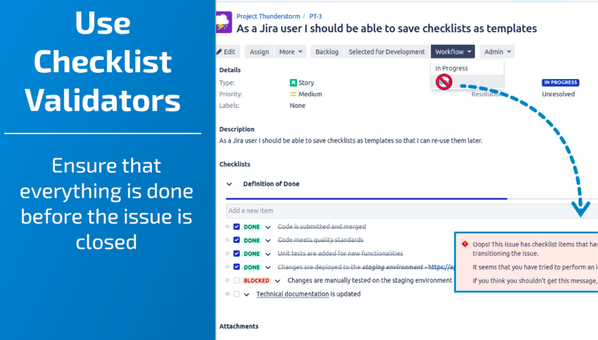 Multiple Checklists for Jira | Atlassian Marketplace