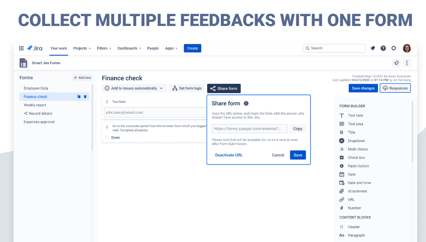 Smart Jira Forms | Atlassian Marketplace Smart Jira Forms | Atlassian Marketplace