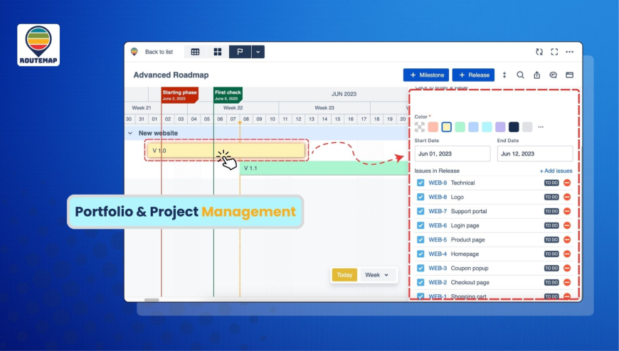 Portfolio Roadmaps, Timeline Gantt & Release Kanban for Jira ... Portfolio Roadmaps, Timeline Gantt & Release Kanban for Jira ...