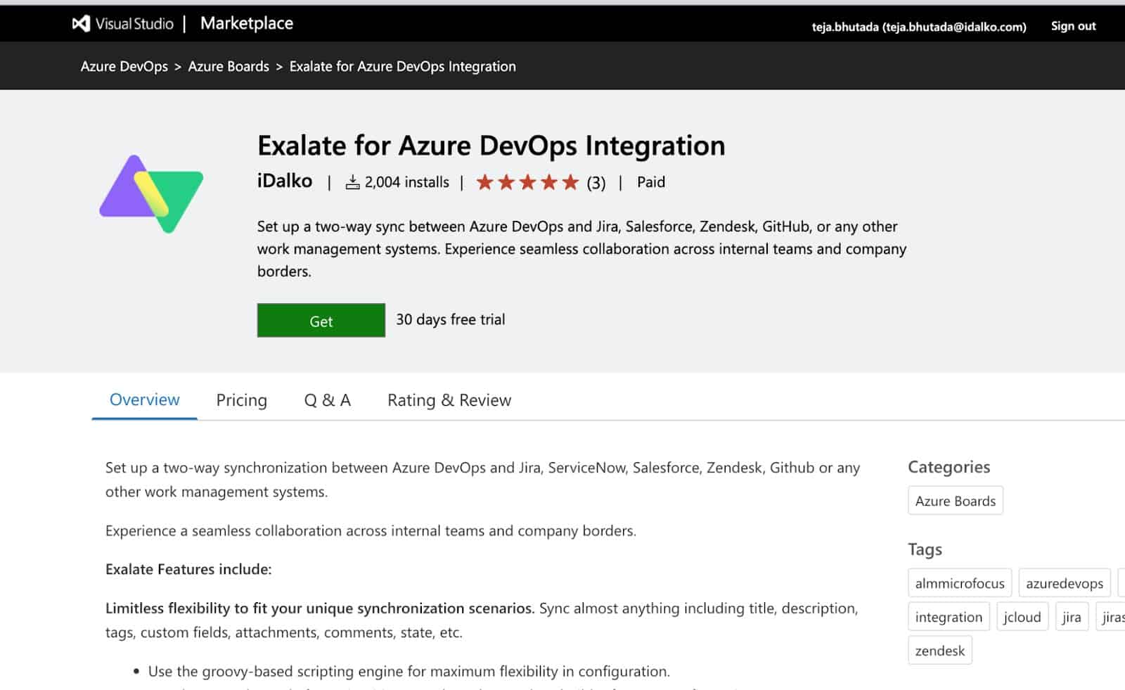 Azure DevOps Connector for Jira | Atlassian Marketplace Azure DevOps Connector for Jira | Atlassian Marketplace