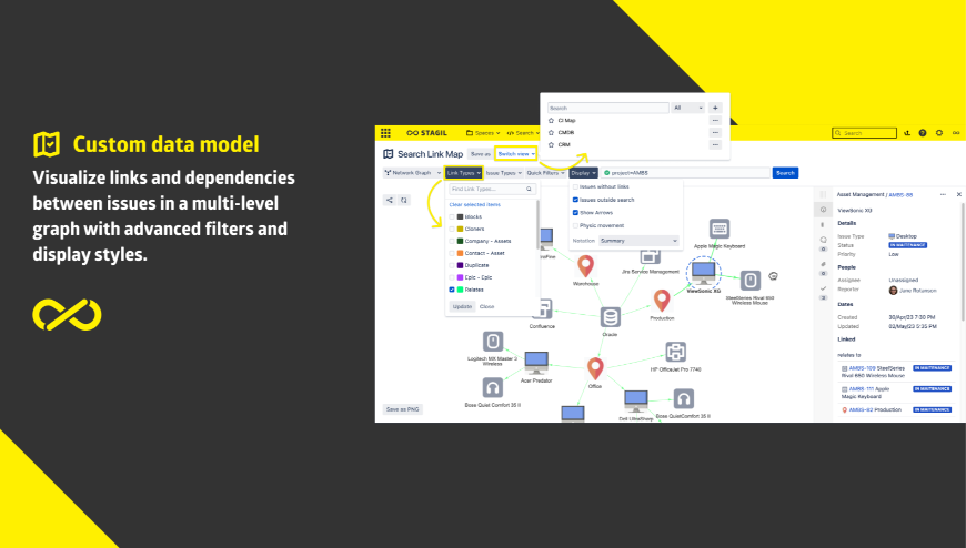STAGIL Issue Maps & Graphs - Visualize issues and links! | Atlassian ... STAGIL Issue Maps & Graphs - Visualize issues and links! | Atlassian ...