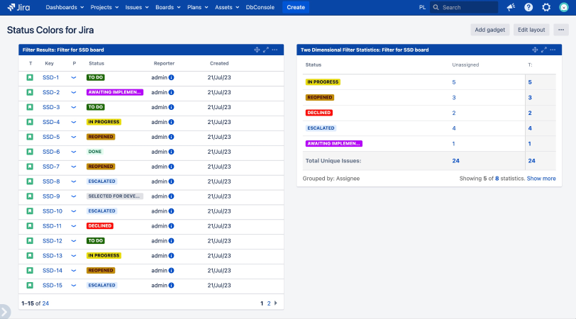 Status Colors for Jira - Version history | Atlassian Marketplace