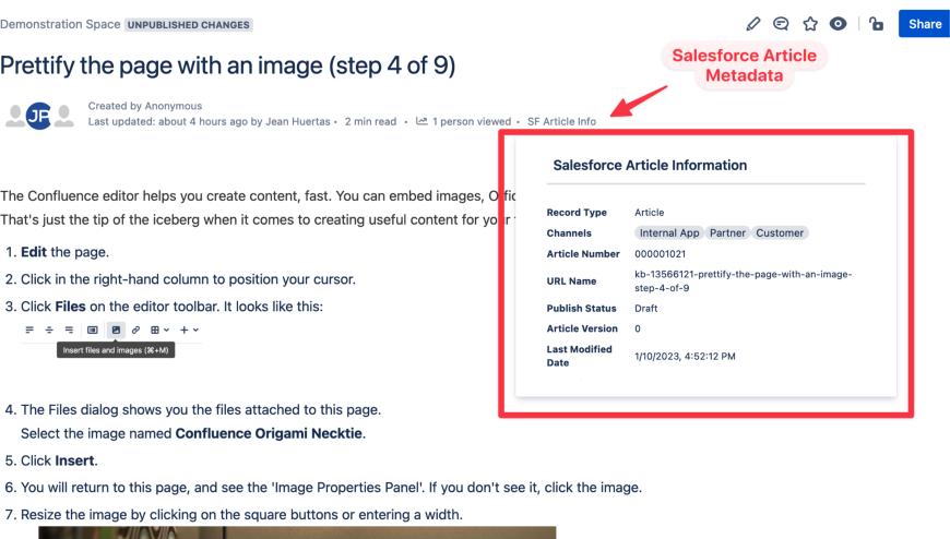 Connector for Salesforce Knowledge and Confluence | Atlassian Marketplace Connector for Salesforce Knowledge and Confluence | Atlassian Marketplace