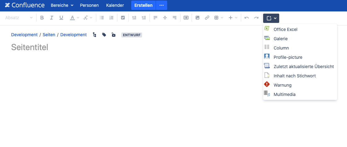 Custom Toolbar for Confluence | Atlassian Marketplace