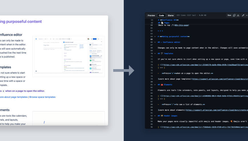 Instant Markdown Exporter for Confluence | Atlassian Marketplace Instant Markdown Exporter for Confluence | Atlassian Marketplace
