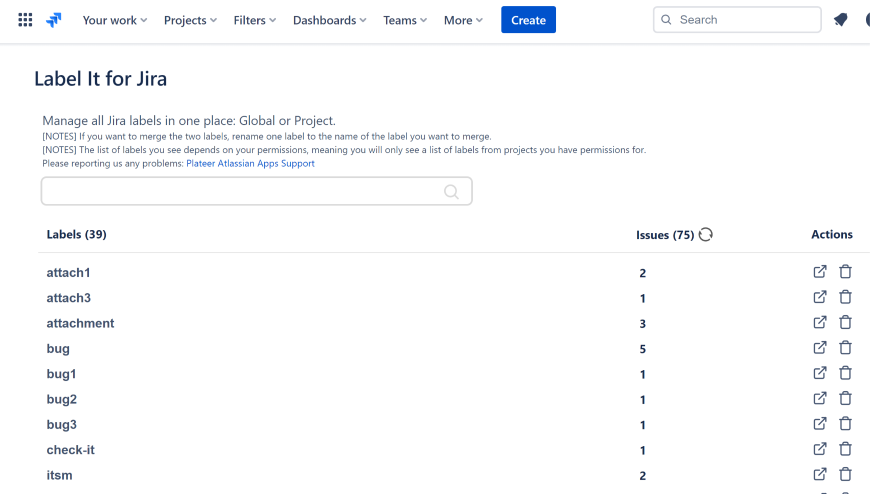 Label It for Jira (Free Label Manager) | Atlassian Marketplace Label It for Jira (Free Label Manager) | Atlassian Marketplace