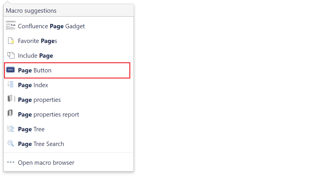 Page Buttons For Confluence Atlassian Marketplace
