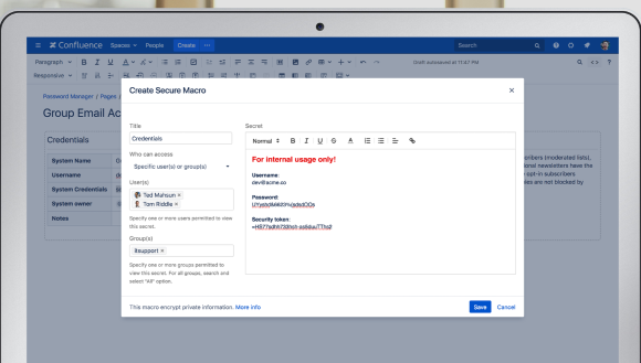 Security & Encryption for Confluence | Atlassian Marketplace