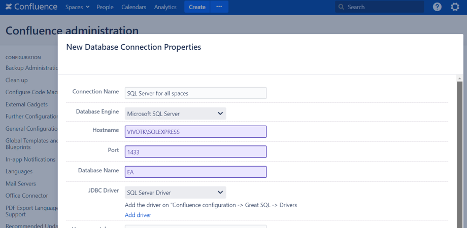 Great SQL Database Integration - Version history | Atlassian Marketplace Great SQL Database Integration - Version history | Atlassian Marketplace