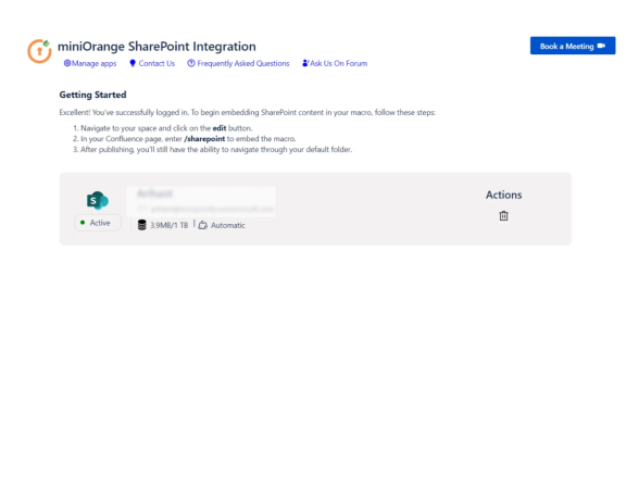 Sharepoint and OneDrive Integration for Confluence - Version history | Atlassian Marketplace