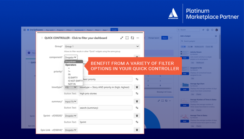 Quick Filters for Jira Dashboards | Atlassian Marketplace Quick Filters for Jira Dashboards | Atlassian Marketplace