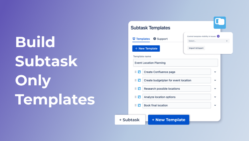 Easy Issue & Subtask Templates for Jira (Epics & Checklists ... Easy Issue & Subtask Templates for Jira (Epics & Checklists ...