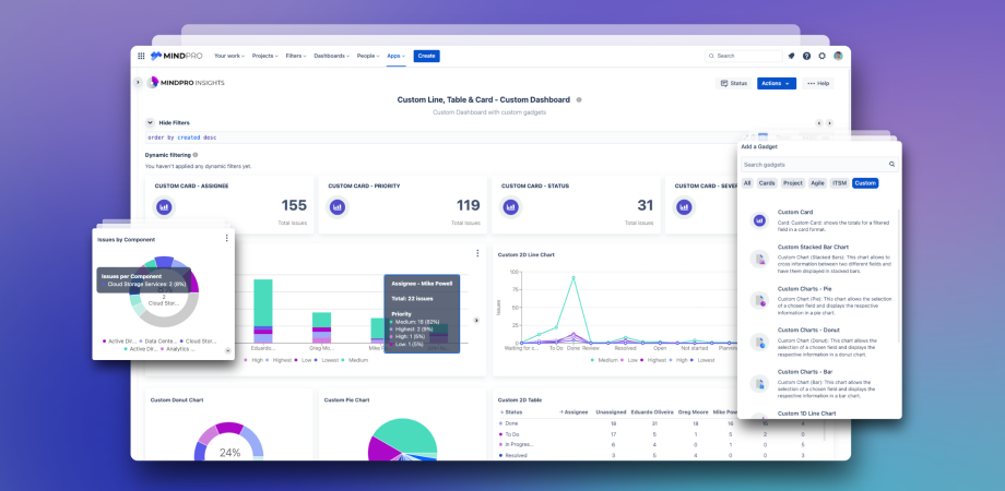 Mindpro Insights - Charts, Reports & Filters for Jira & JSM - Version ... Mindpro Insights - Charts, Reports & Filters for Jira & JSM - Version ...