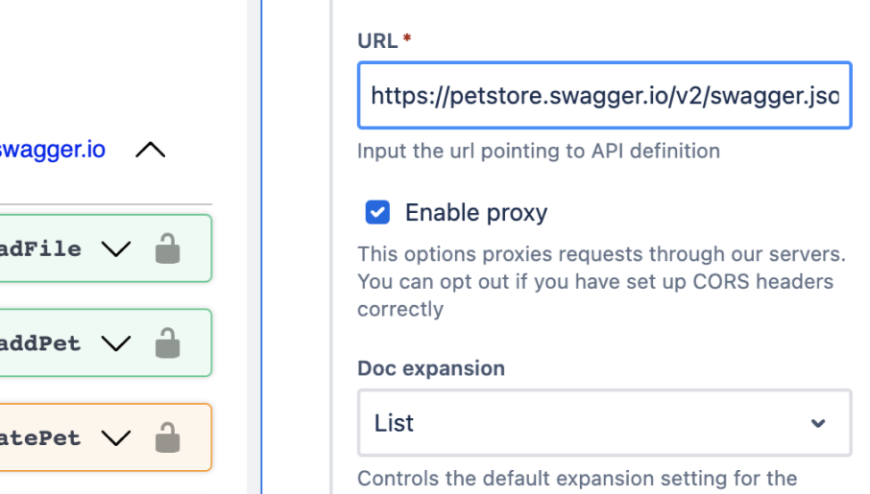 Swagger UI Viewer for Confluence (OpenAPI integration) | Atlassian ... Swagger UI Viewer for Confluence (OpenAPI integration) | Atlassian ...