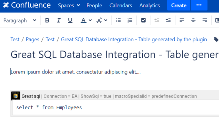 Great SQL Database Integration | Atlassian Marketplace Great SQL Database Integration | Atlassian Marketplace