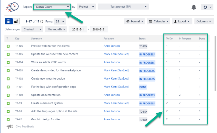 Time In Status For Jira Version History Atlassian Marketplace
