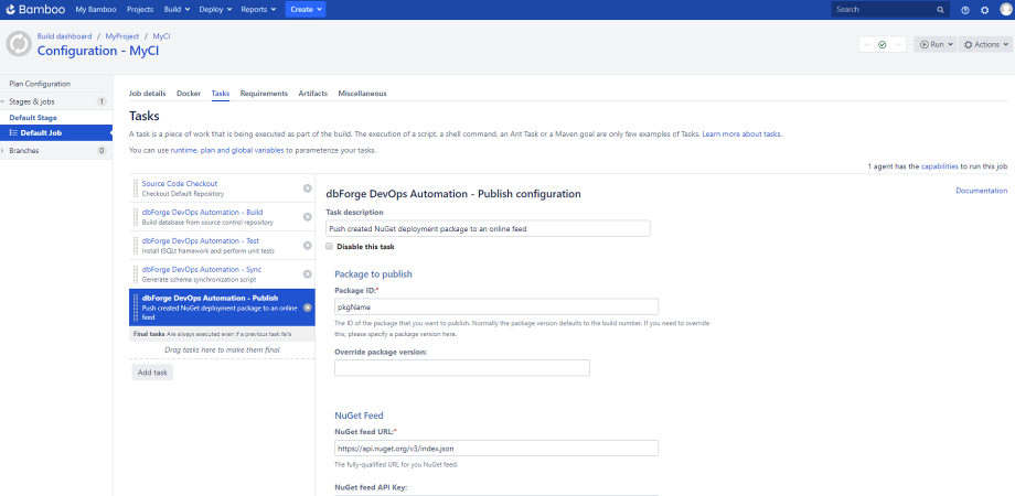 Dbforge Devops Automation For Sql Server Version History Atlassian Marketplace