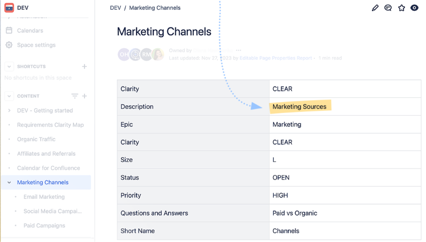 Editable Page Properties Report | Atlassian Marketplace Editable Page Properties Report | Atlassian Marketplace
