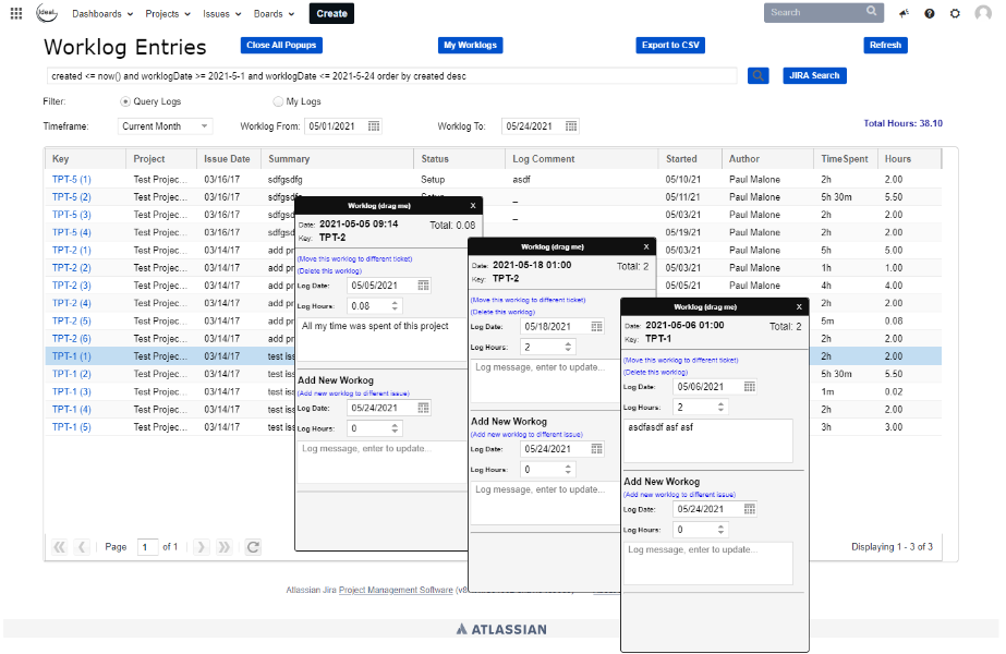 Ideal Worklogs for JIRA | Atlassian Marketplace
