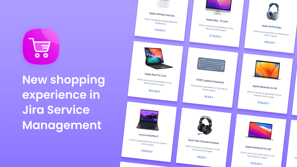 Shoppie Assets Integrated Shop For Jsm Atlassian Marketplace 
