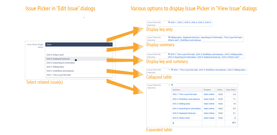 Teamworkx Issue Picker for Jira - Version history | Atlassian Marketplace