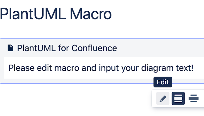 PlantUML Macro for Confluence | Atlassian Marketplace