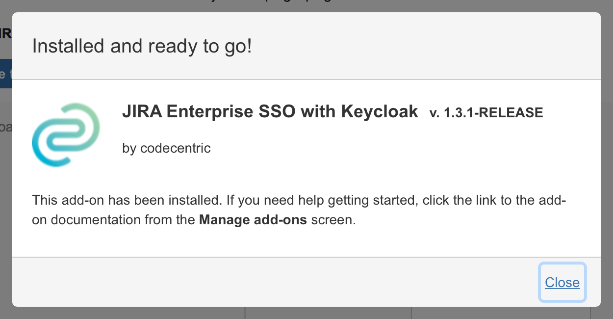 Jira Enterprise SSO with Keycloak | Atlassian Marketplace