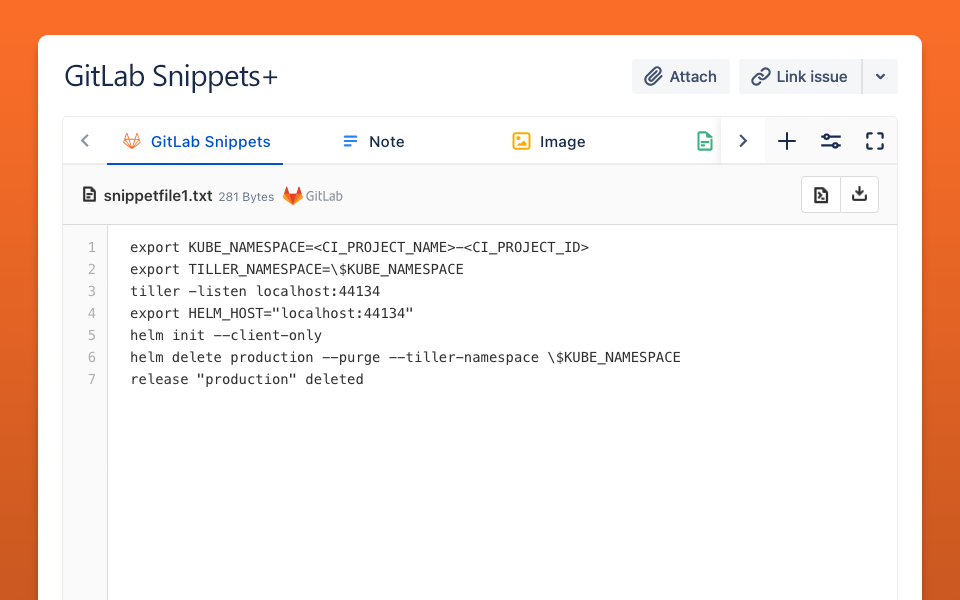 GitLab Snippets+ for Jira | Atlassian Marketplace