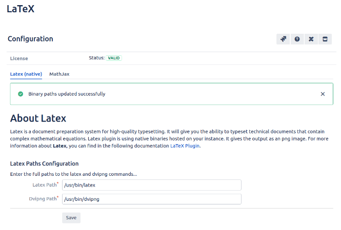 Latex And Mathjax Version History Atlassian Marketplace 