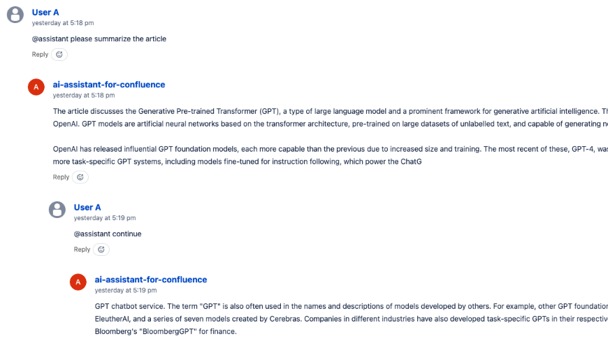 AI Assistant for Confluence | Atlassian Marketplace AI Assistant for Confluence | Atlassian Marketplace